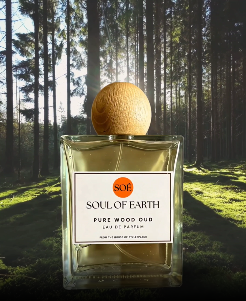 Pure Wood Oud | Unisex | Nature Inspired | Luxury Fragrance | Eau De P ...